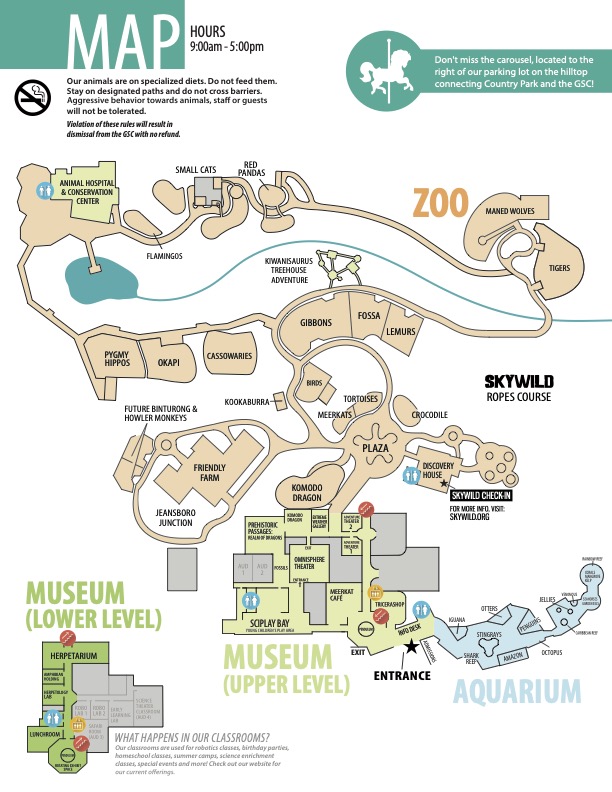 Science Center Map | 3jmann