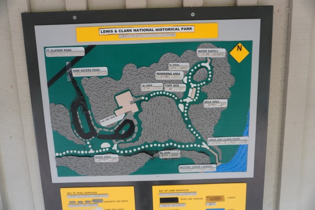 Lewis and Clark Park Map | 3jmann