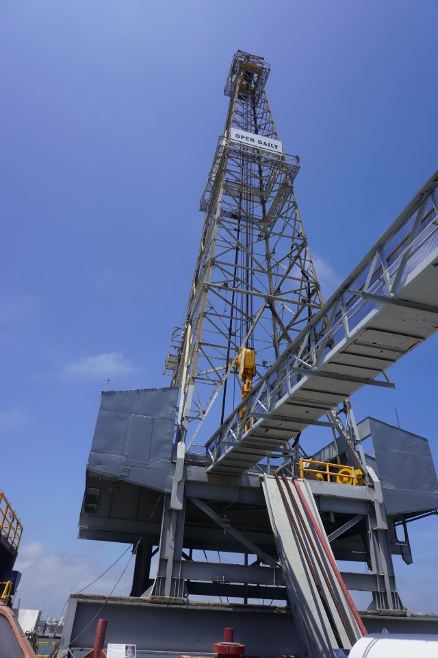 Drilling Tower | 3jmann