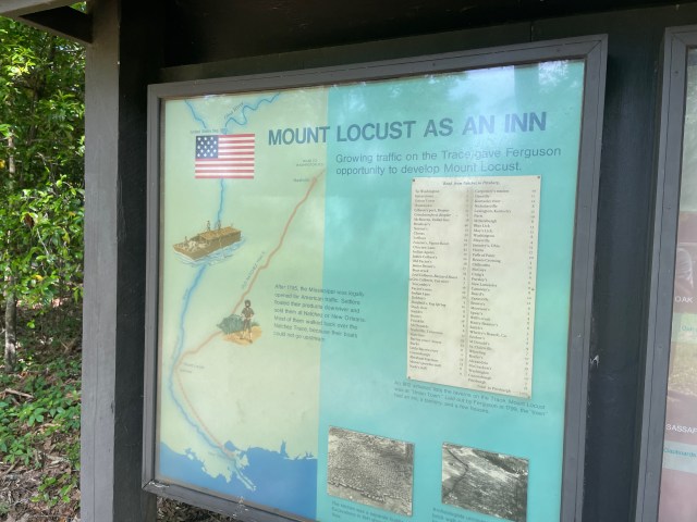 Mount Locust Sign | 3jmann
