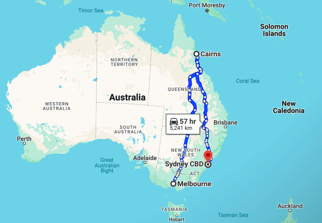 Australia Legs | 3jmann