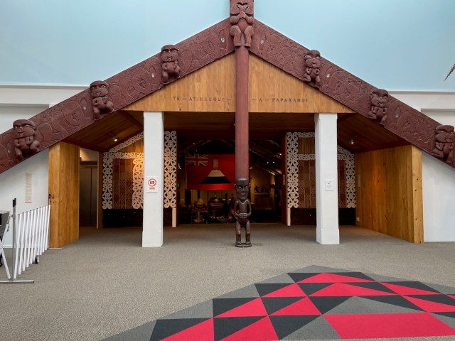 The Māori Court | 3jmann