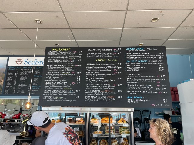 Seabreeze Menu | 3jmann