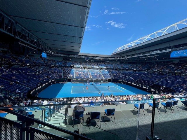 Inside Rod Laver | 3jmann