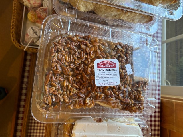 Pecan Stickies | 3jmann