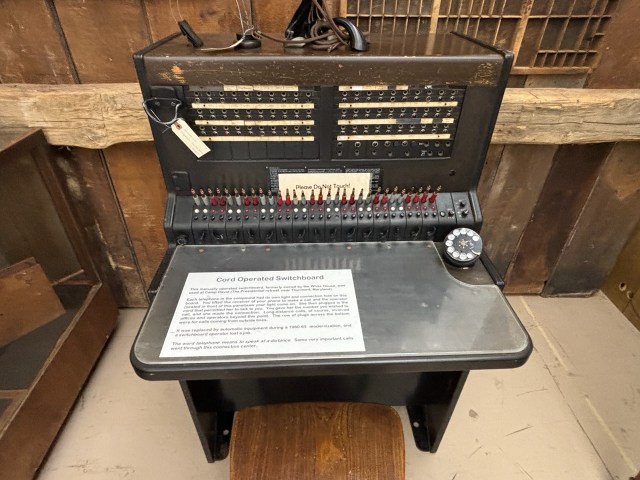 Cord Operated Switchboard | 3jmann